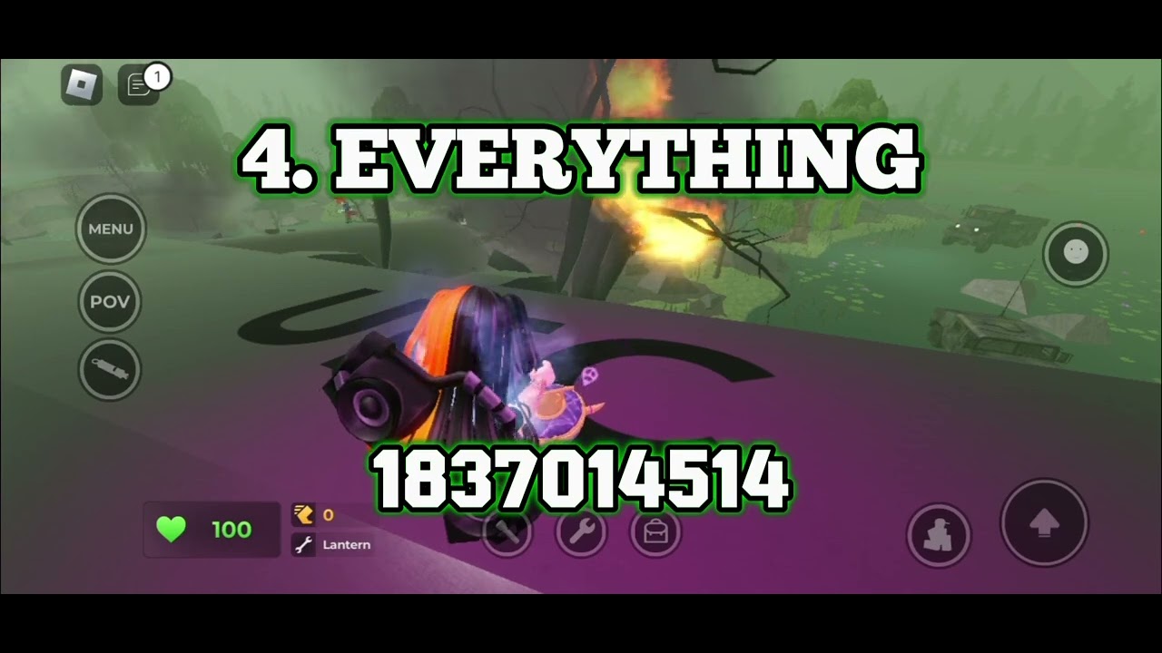 Roblox Evade Music Codes Part 2 | Handpicked & 100% Working - YouTube