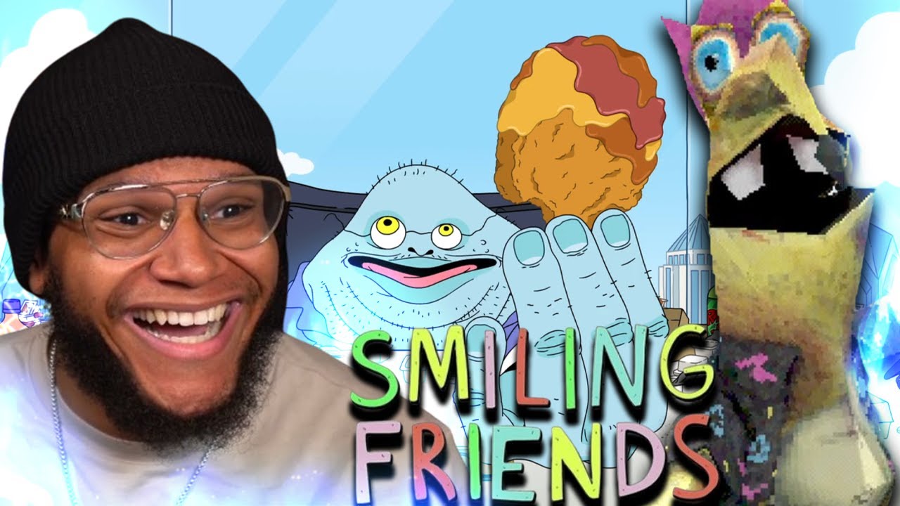 GWIMBLY MY GOAT LMAO! | Smiling Friends Season 2 Episode 1 REACTION ...