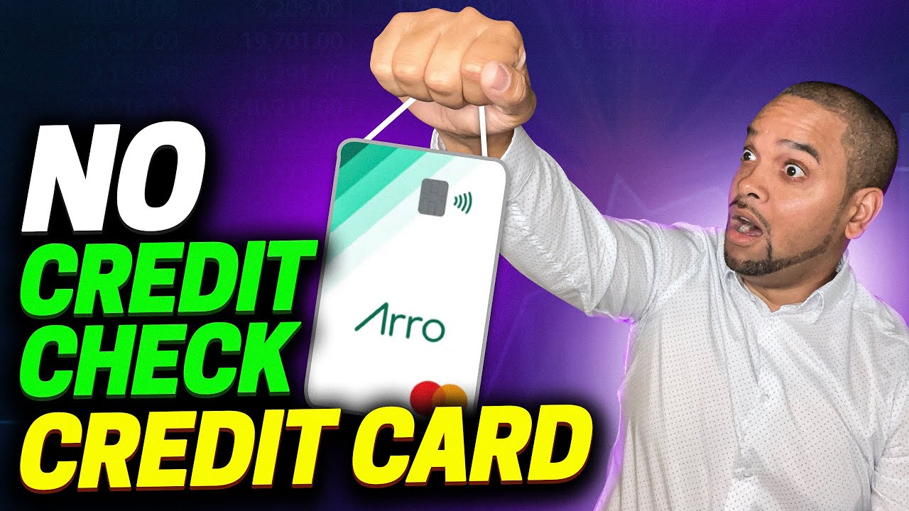 EASY NO CREDIT CHECK MASTERCARD APPROVAL WITH ARRO CREDIT BUILDER - YouTube