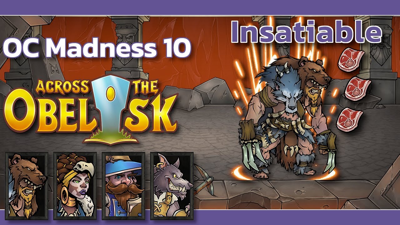 Across the Obelisk - Grukli is a very angry, hungry dwarf | Obelisk ...