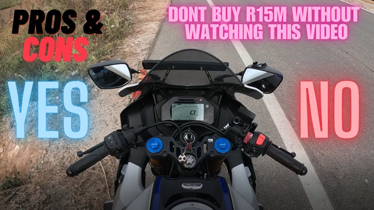 DONT BUY R15M WITHOUT WATCHING THIS VIDEO | PROS AND CONS | MUST WATCH ...