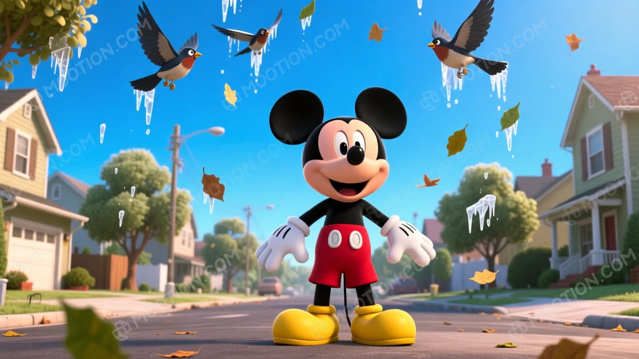 Mickey and the Time Stop Watch - YouTube