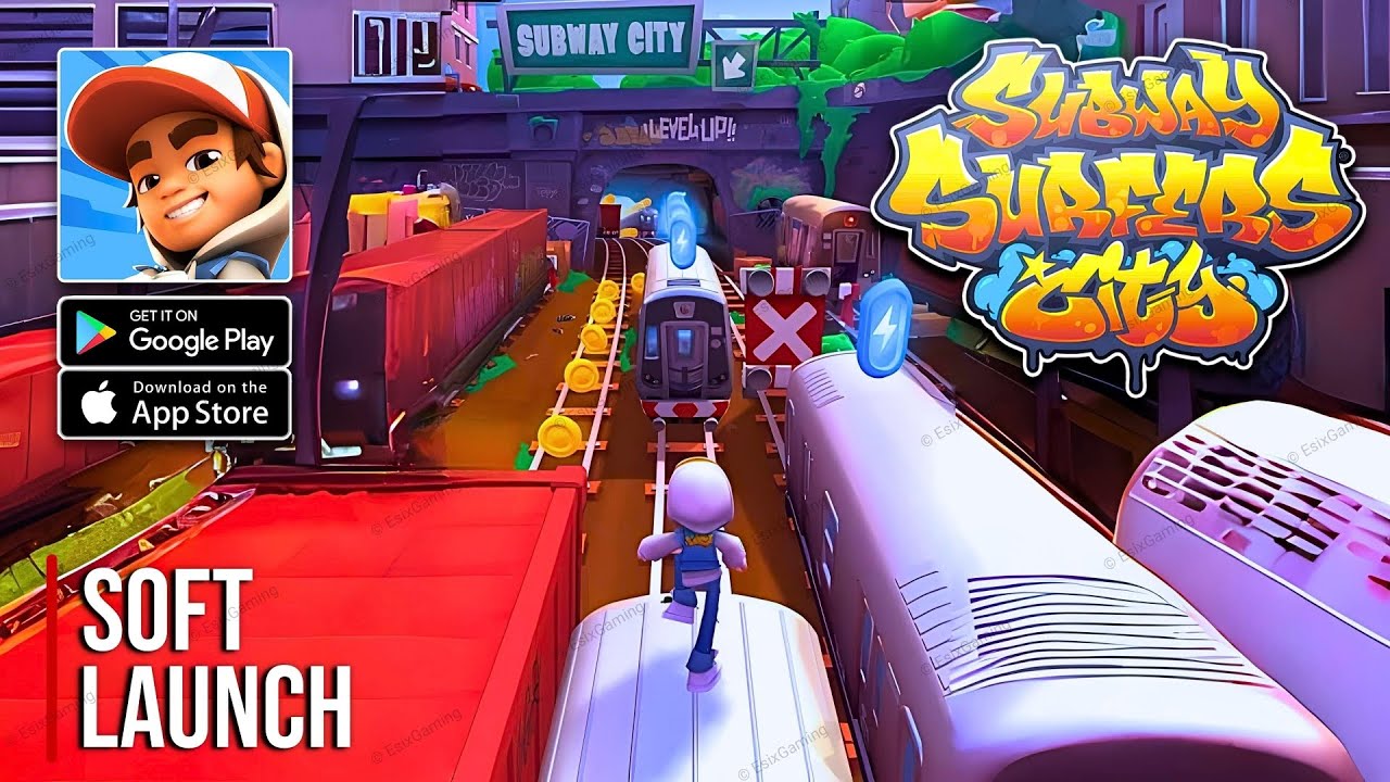 New 3D Subway Surfers City Gameplay, Graphics, Mechanics, and More ...