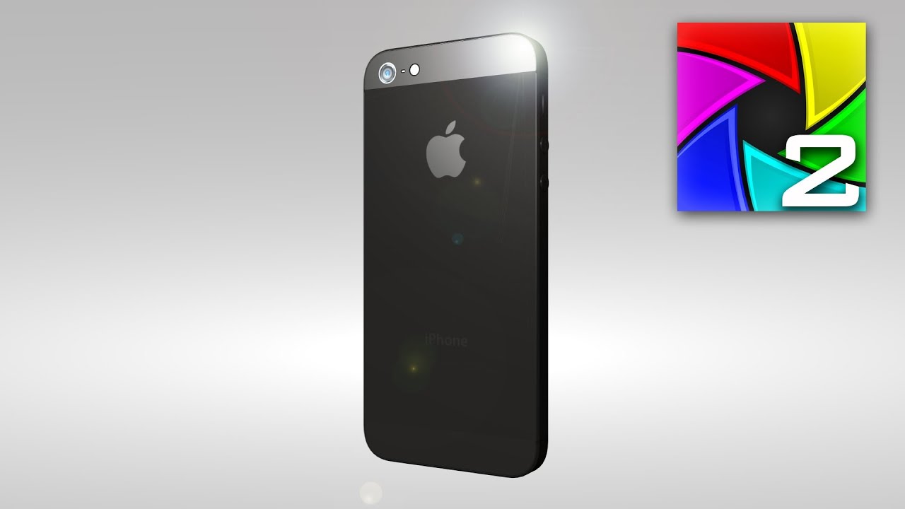 HitFilm 2 Tutorial: Make an iPhone! (Using diffuse and specular ...