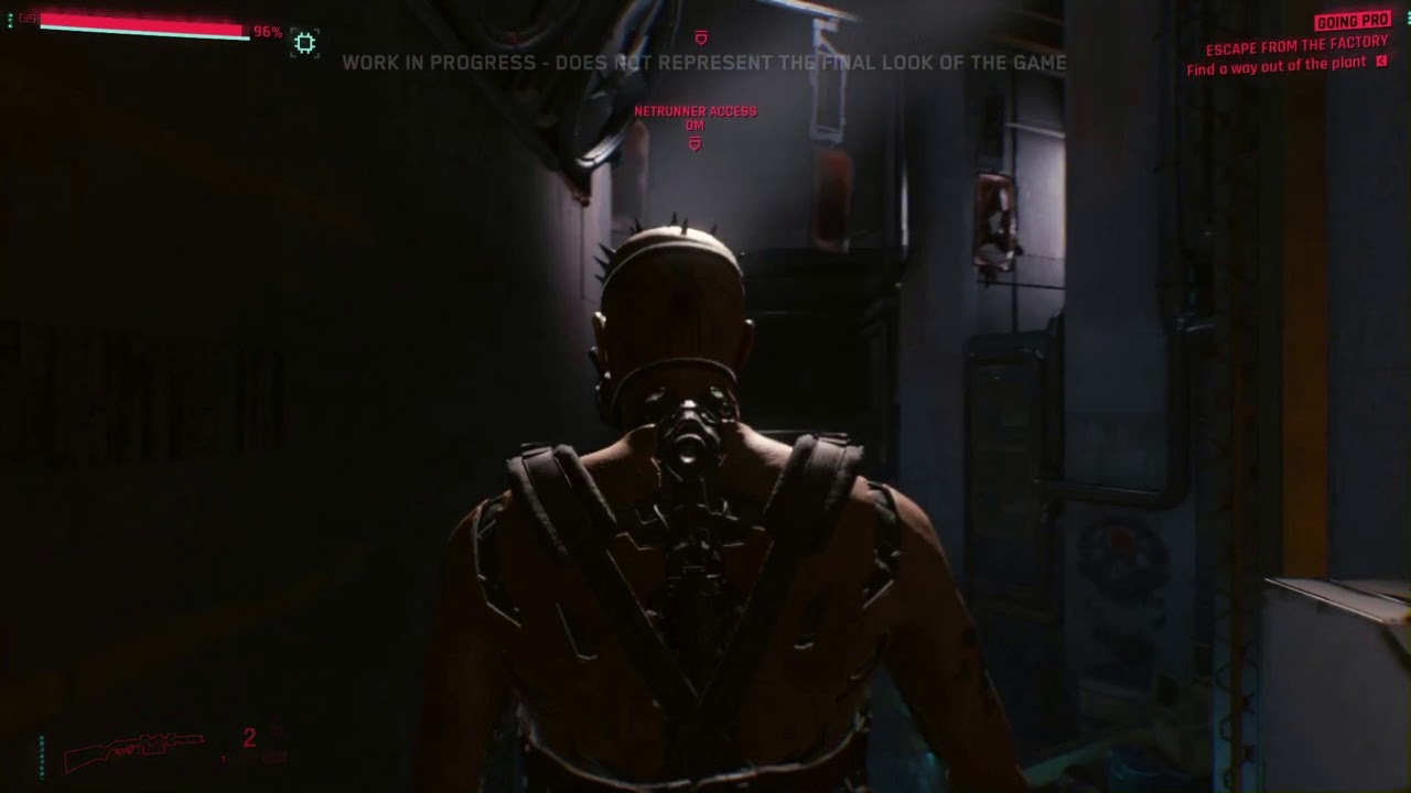 Cyberpunk 2077 High level abilities showcase - YouTube