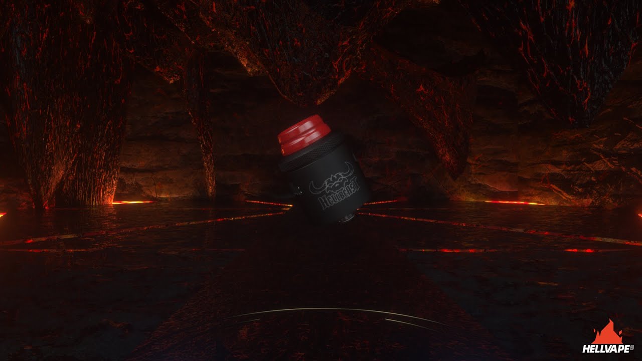 Hellvape Hellbeast RDA - The Vapor Monster from Hell! - YouTube