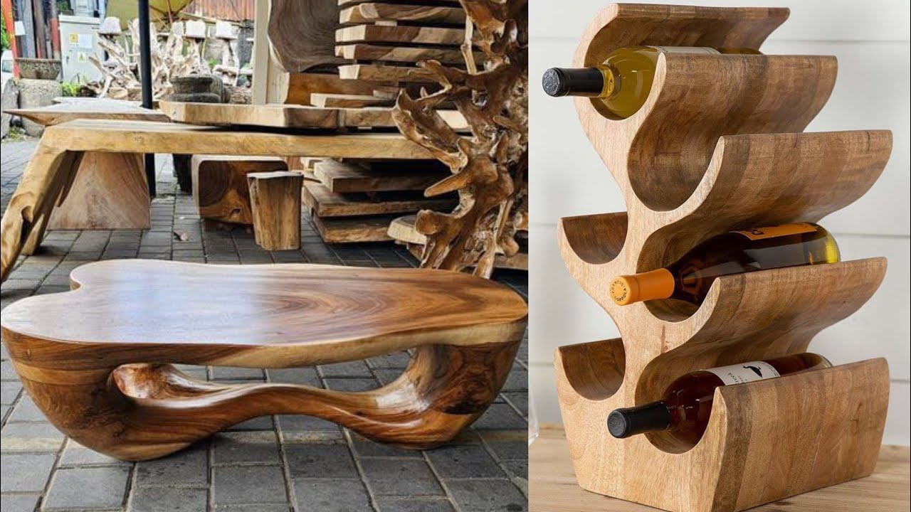 FANTASTIC AMAZING BEAUTIFUL WOOD WORKING PROJECTS MAKE MONEY WITH WOOD ...