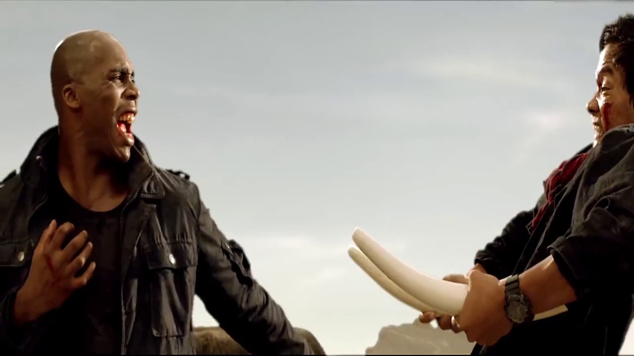 The Protector 2| Final Action Scene| 00 & 02 attacks 01| Hindi Dubbed ...