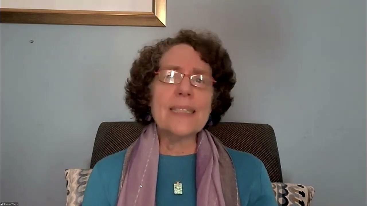 Elaine Weiss Shares Her Book "Spell Freedom” - YouTube