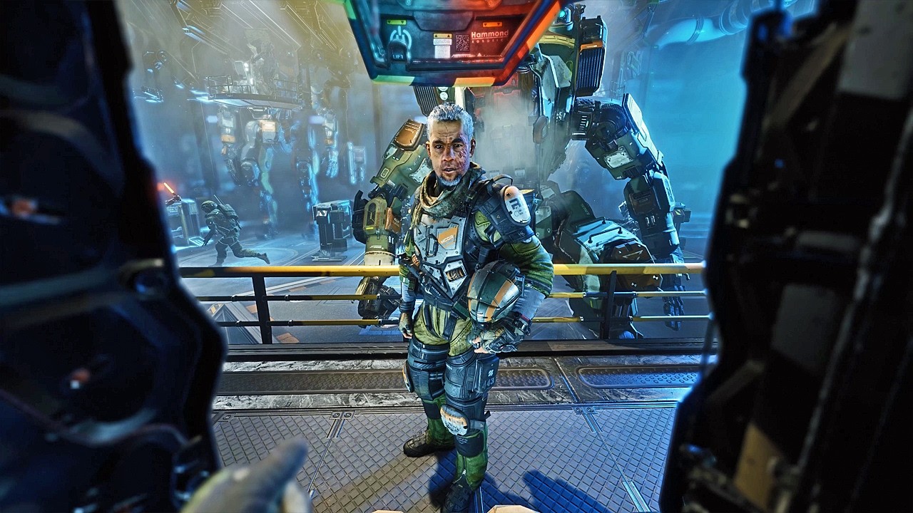 The Pilots Gauntlet | Simulation | Titanfall 2 (2016) | No HUD | RTX ...
