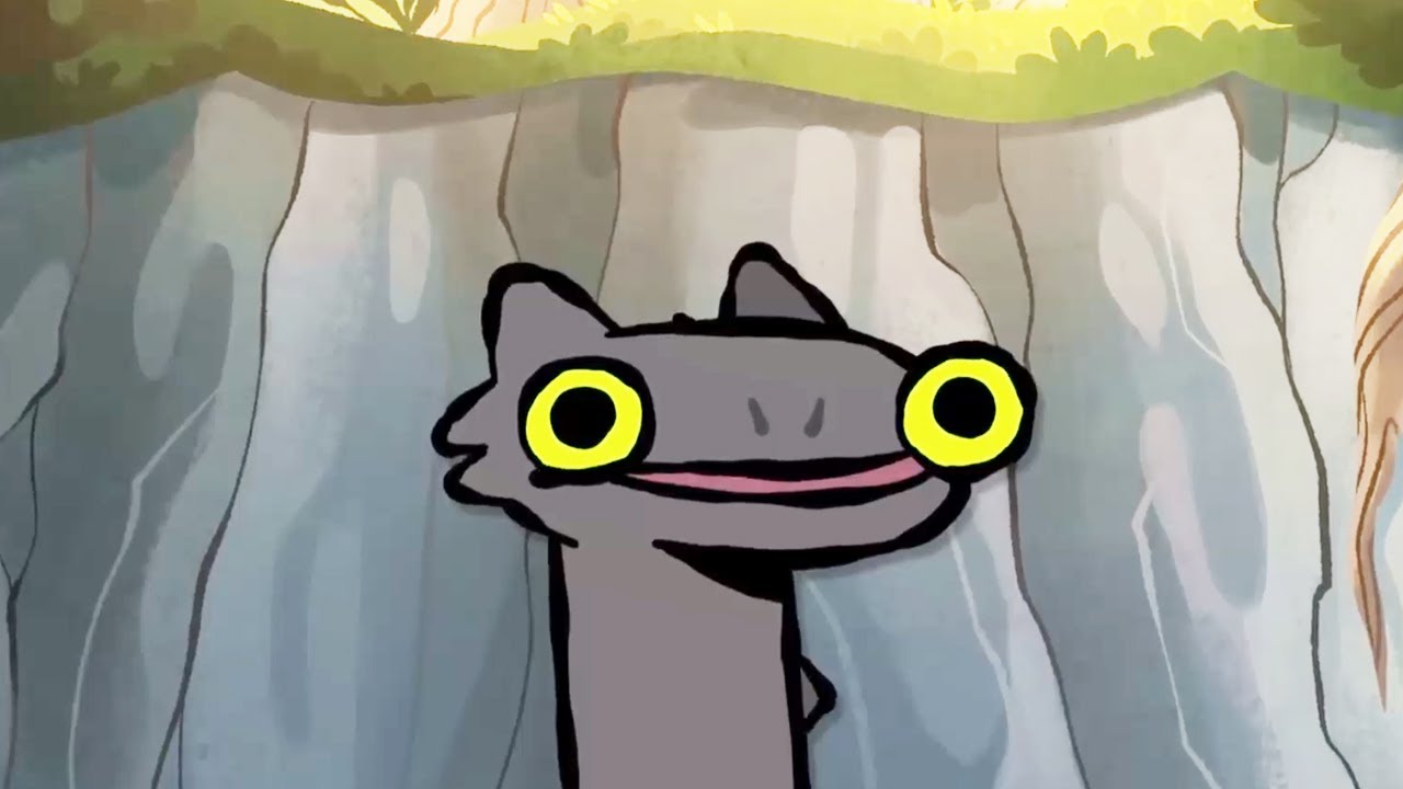 CÓMO ENTRENAR A TU DRAGÓN MEME (Origen del meme) - YouTube