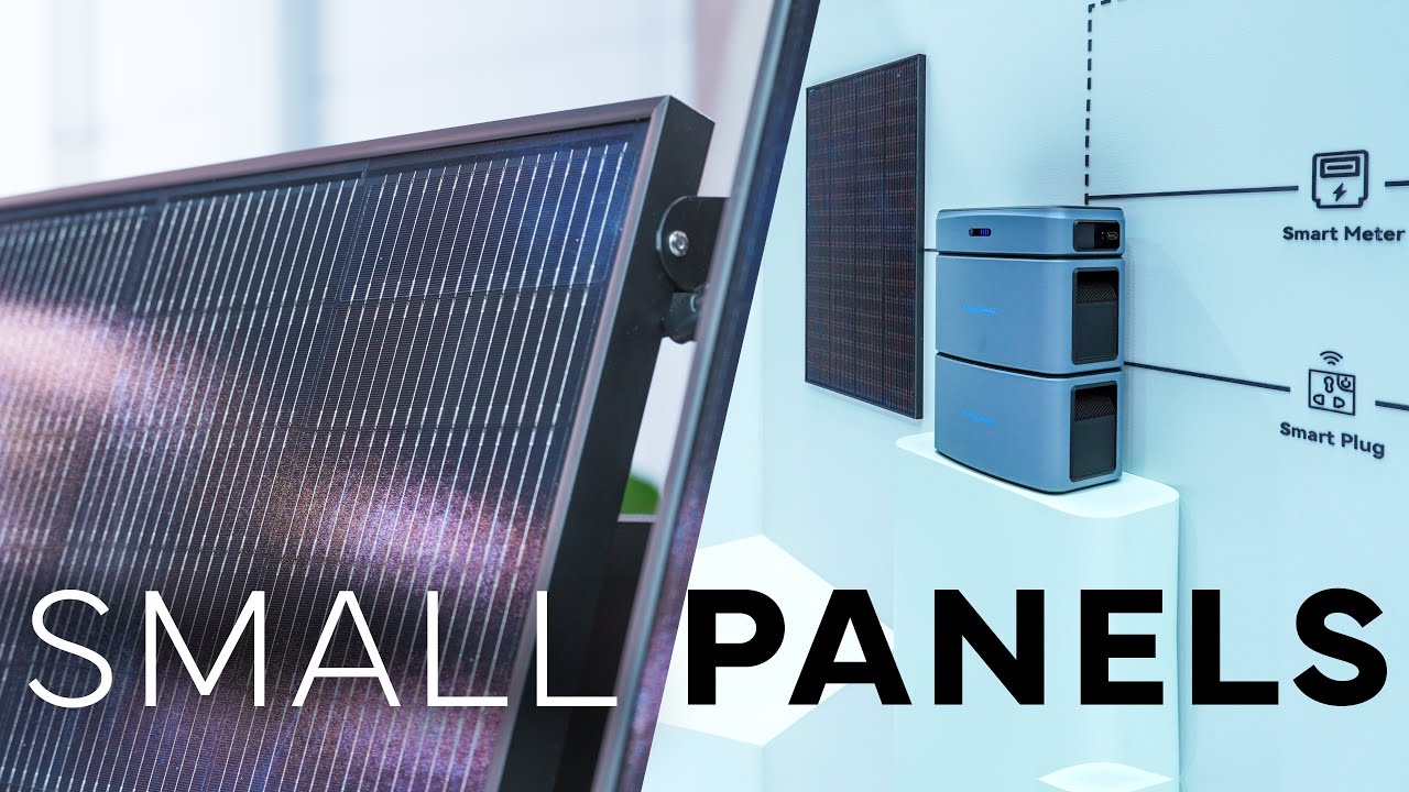 Sunshare Ray balcony solar system at IFA 2024 - YouTube