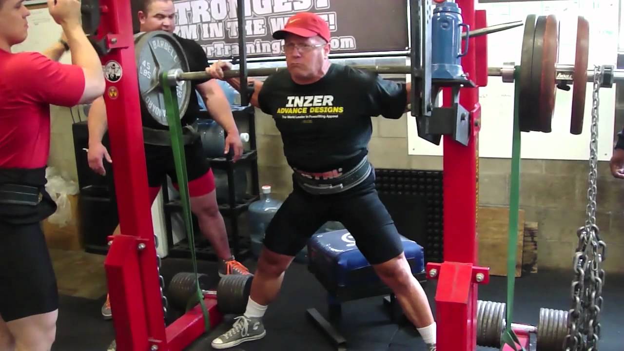 Speed Squats - YouTube