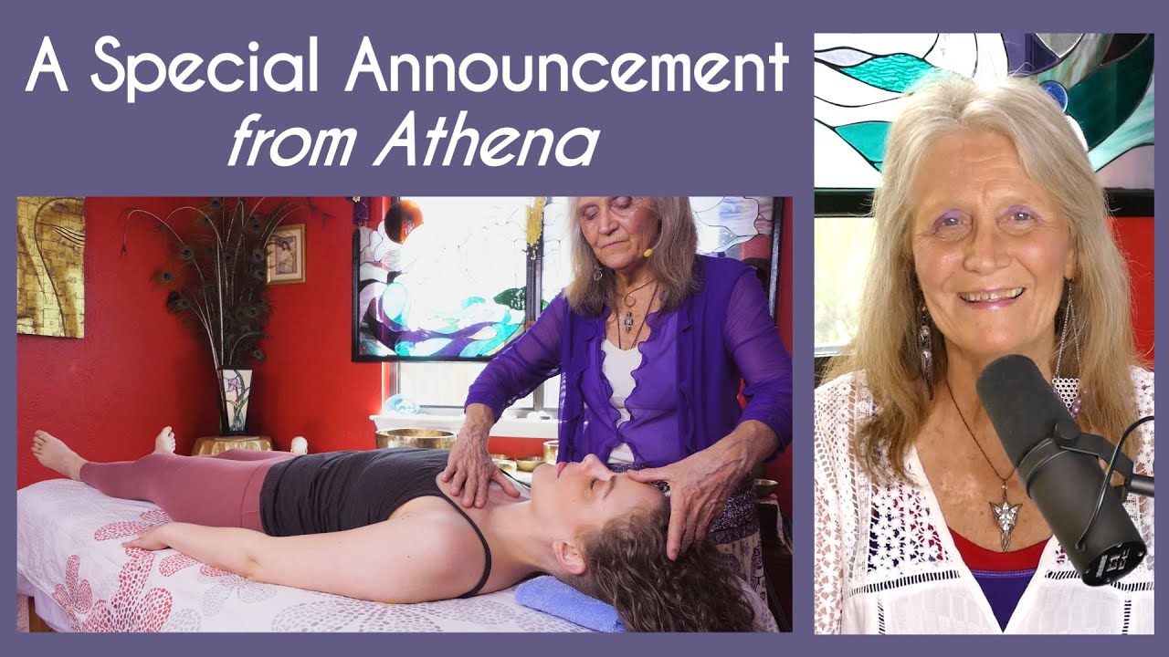 A Special Announcement from Athena | More Massage Therapy Videos ...