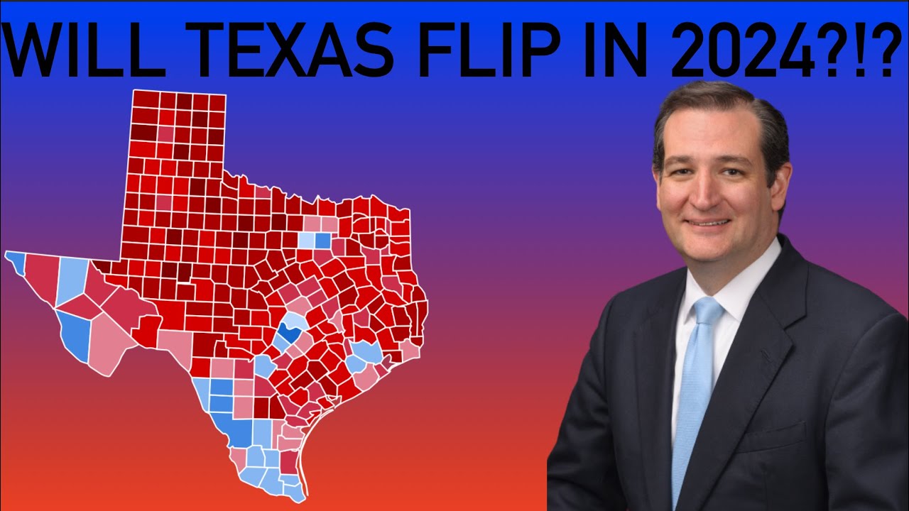 When Will Texas Flip Blue? - YouTube
