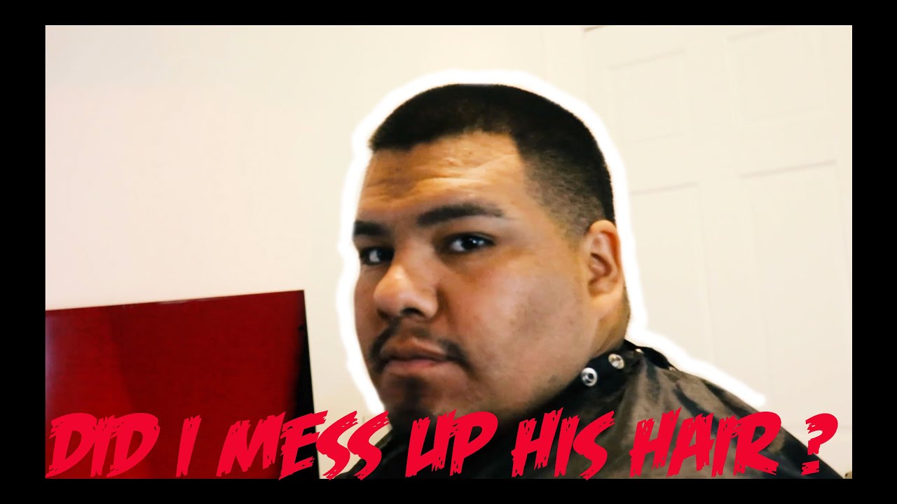 DOKNOWSWORLD DID I MESS UP HIS HAIRCUT????? - YouTube