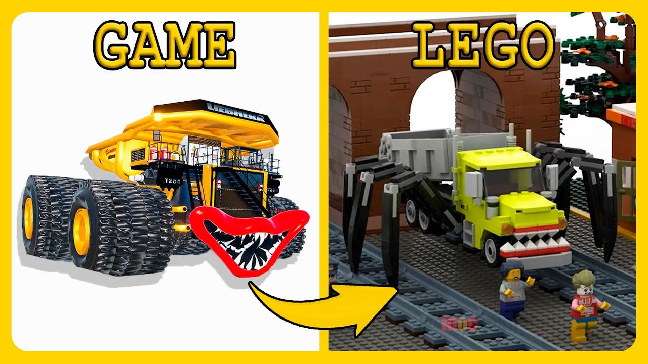 Dump Truck Eater VS Lego / All Eat Monster / Guess The Eater MONSTER'S ...