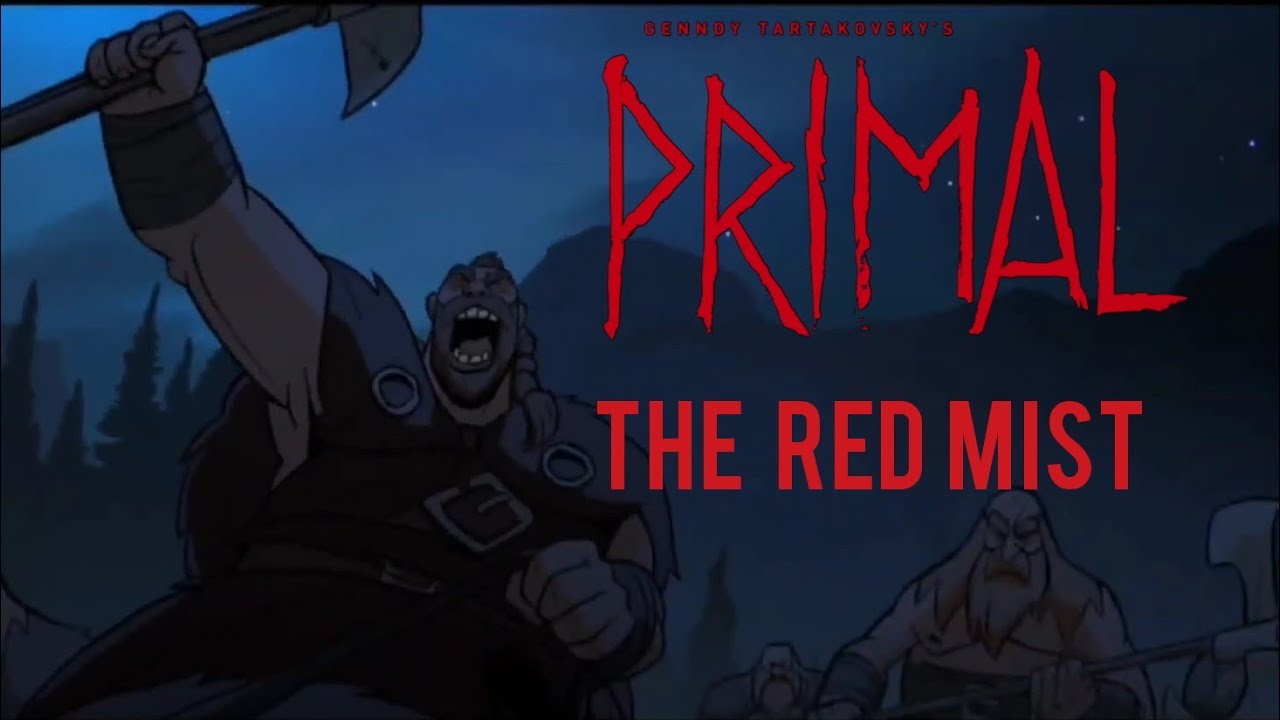 Genndy Tartakovsky's Primal Season 2 | The Red Mist Ep 4 Promo (Fan ...