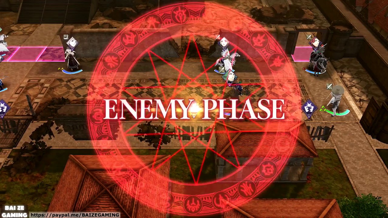 Protecting Garreg Mach Ch14! Blue Lions Male Fire Emblem Three Houses ...