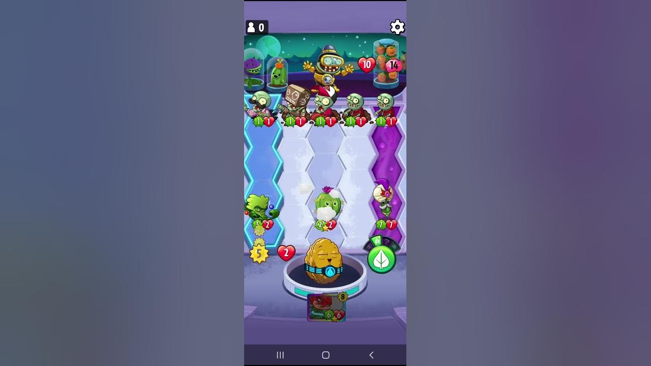 PvZ Heroes _ Daily Challenge (Puzzle Party) (17/July/2024) - YouTube