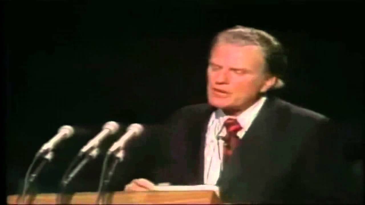 Gospel Message by Billy Graham - YouTube