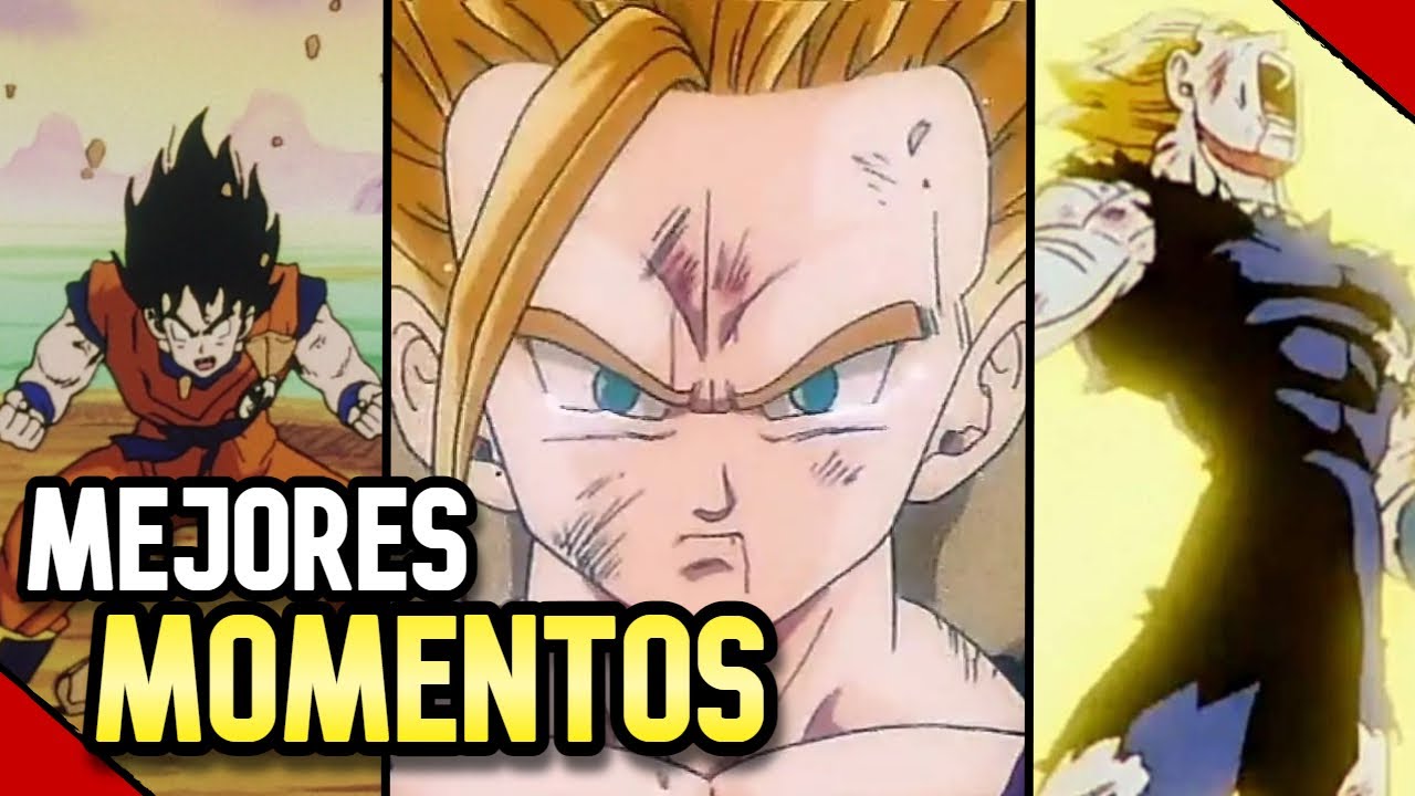 TOP 11 mejores momentos Dragon Ball Z - YouTube