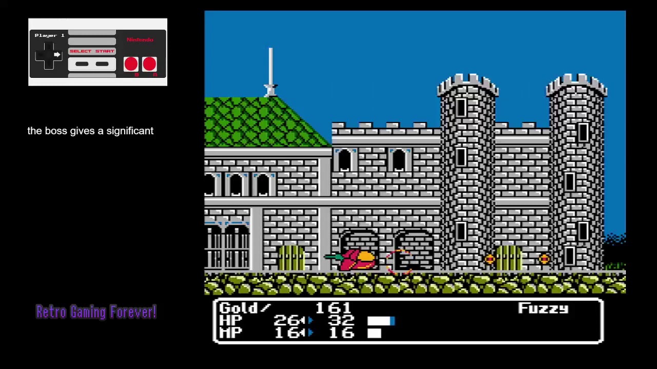 Fuzzical Fighter | NES | Completed - YouTube