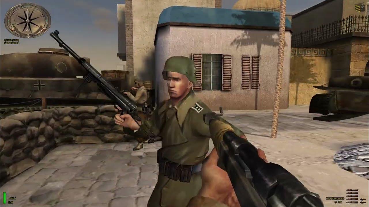 Medal of Honor Allied Assault: Breakthrough Axis mod - part 2 - YouTube