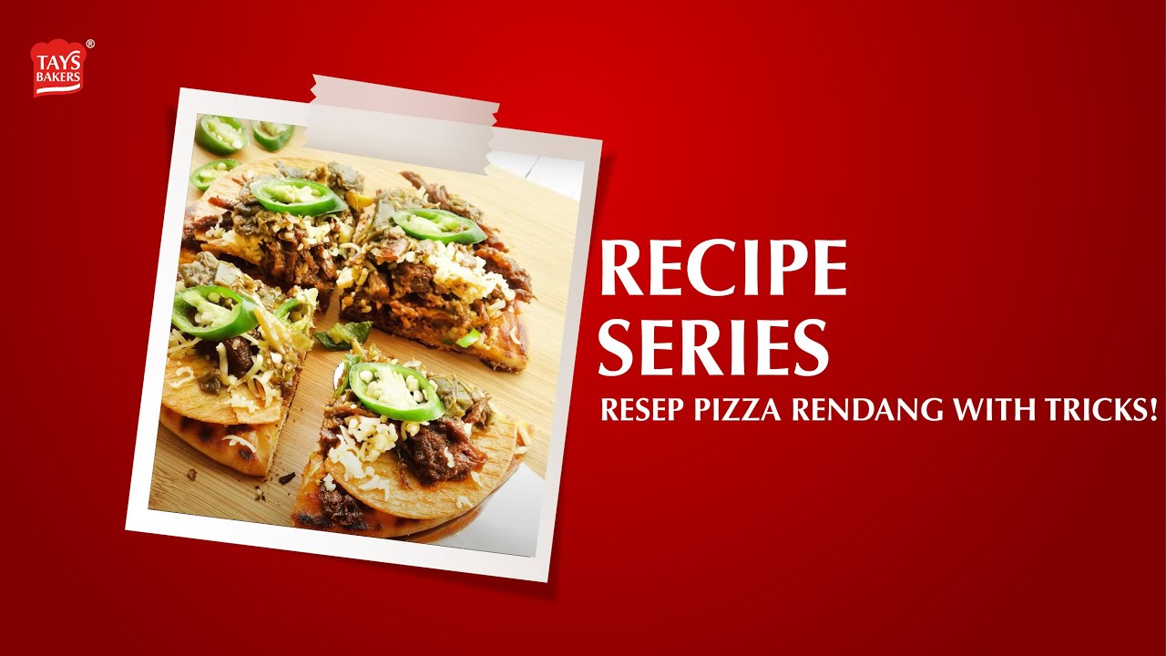 Recipe - Pizza Rendang - YouTube