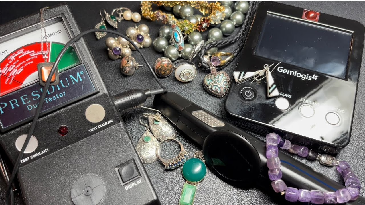New Gemstone Tester, Gemlogis Mantis & BLEU Gemstone Meter. Is it ...