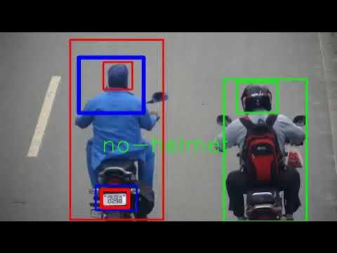 Helmet and Number Plate Detection and Recognition - Advanced Deep Learning Project - with code ...