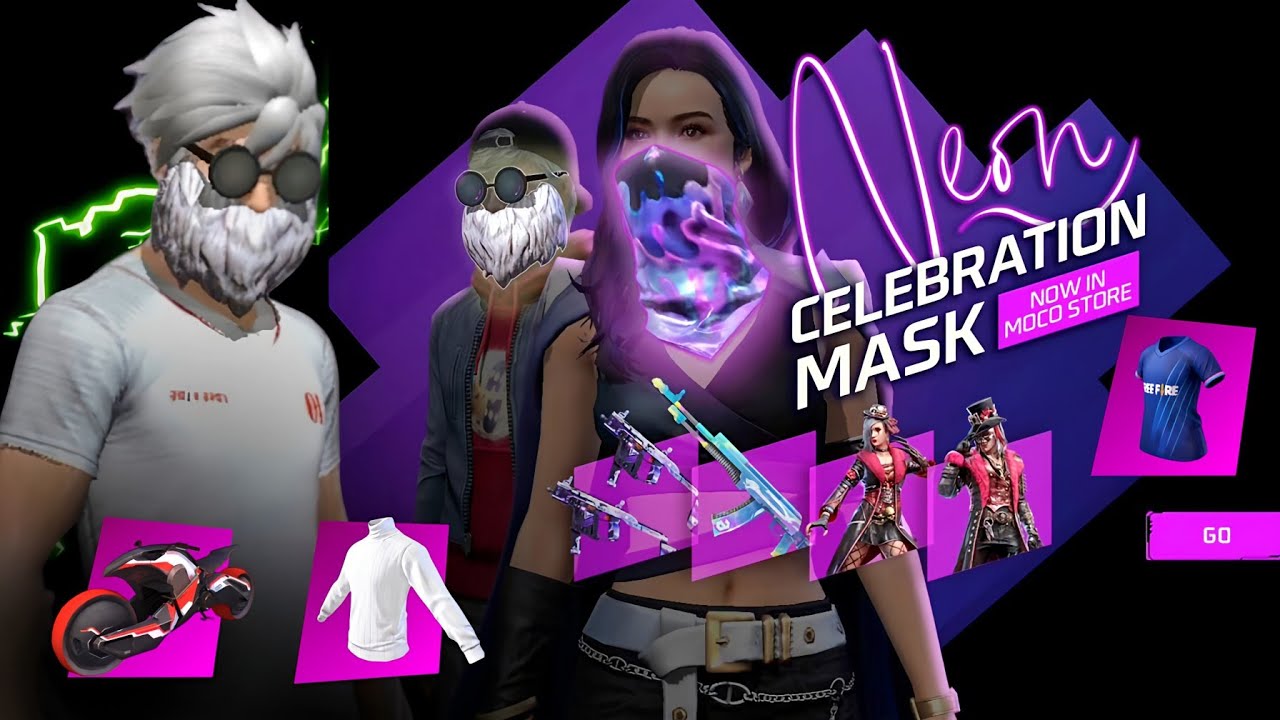 Old Man Mask In Moco Store, Next Moco Store 🥳🤯 | Free Fire New Event ...