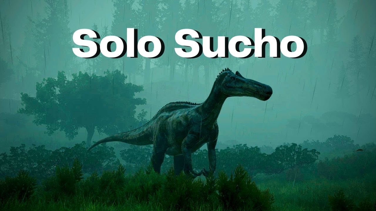 The Solo Experience of a Suchomimus: Path of Titans gameplay - YouTube