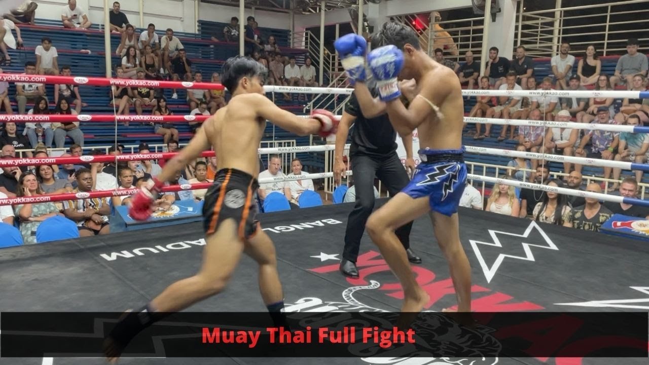 Hellbow Knockout: Banlungmek 🇹🇭 Vs Monsaneh 🇹🇭 - Bangla Boxing Stadium ...