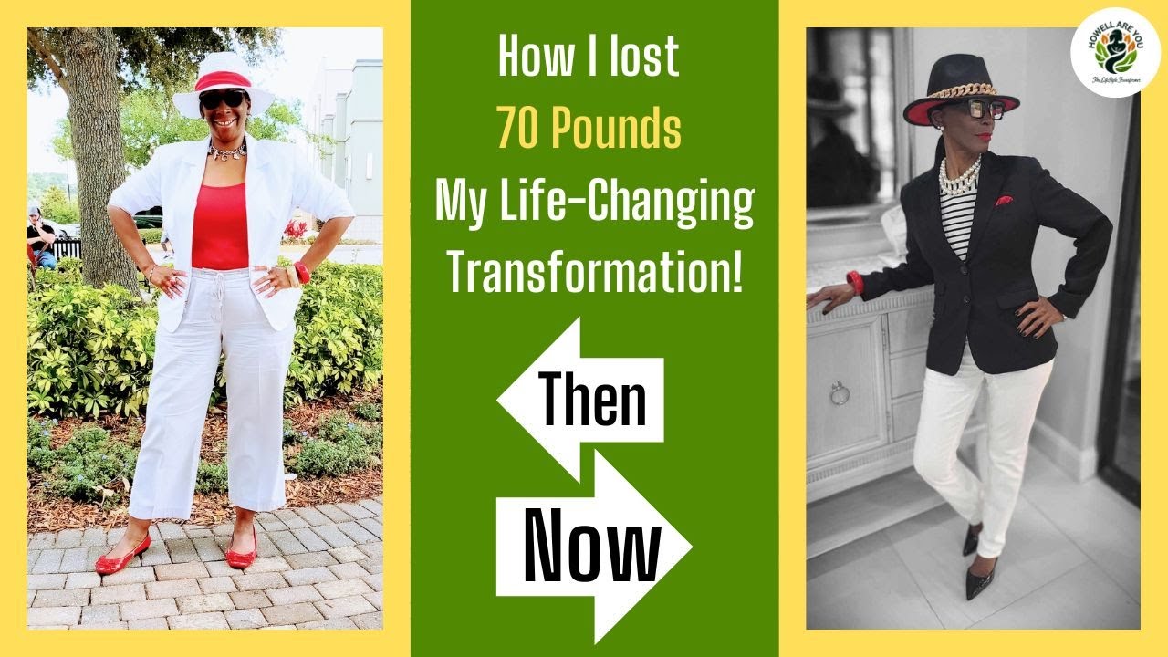 I Lost 70 Pounds: How A Plant-Based Lifestyle Transformed My Spirit ...