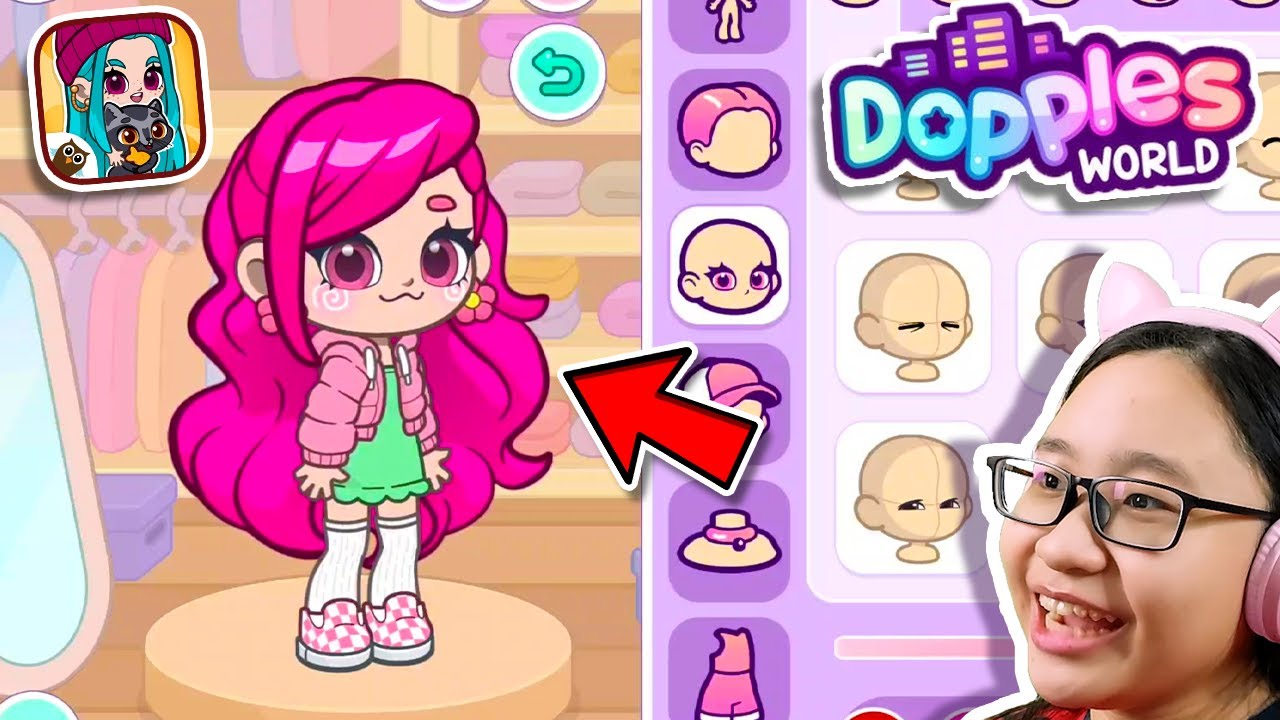 This Game is Like Avatar World! - Dopples World - YouTube