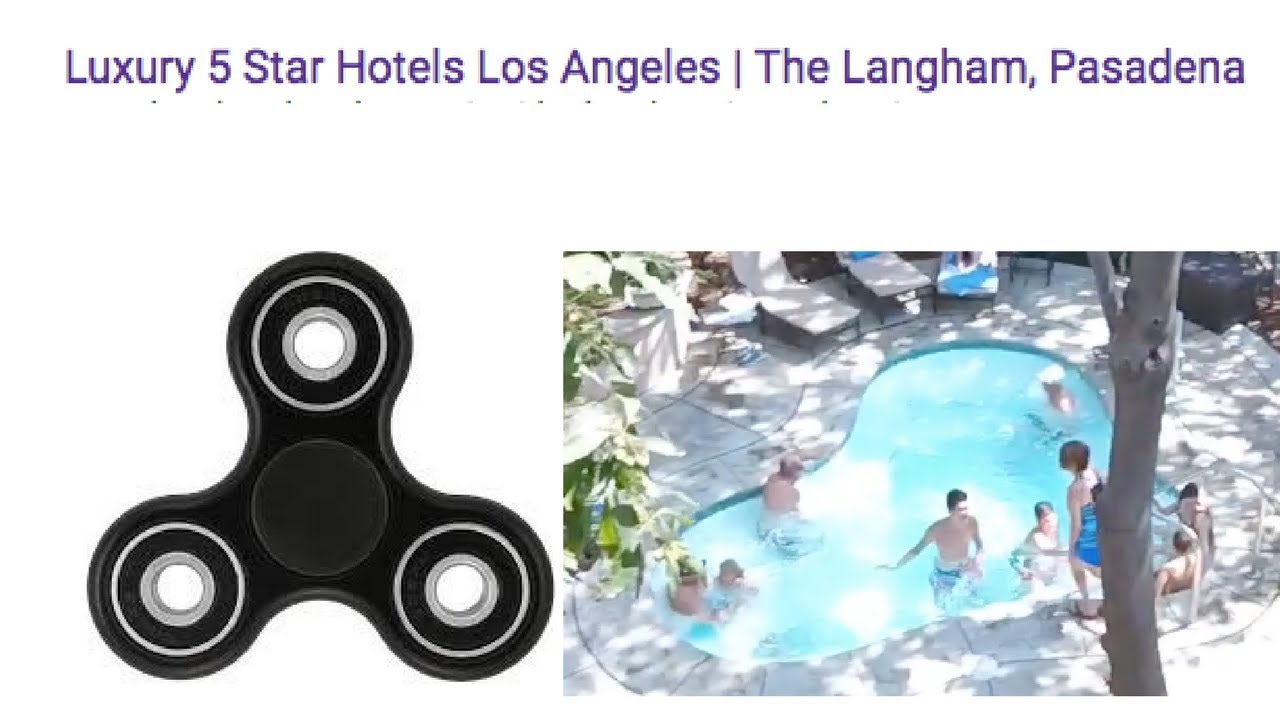 Fidget Spinner Jacuzzi | 5 Star Hotel!! - YouTube