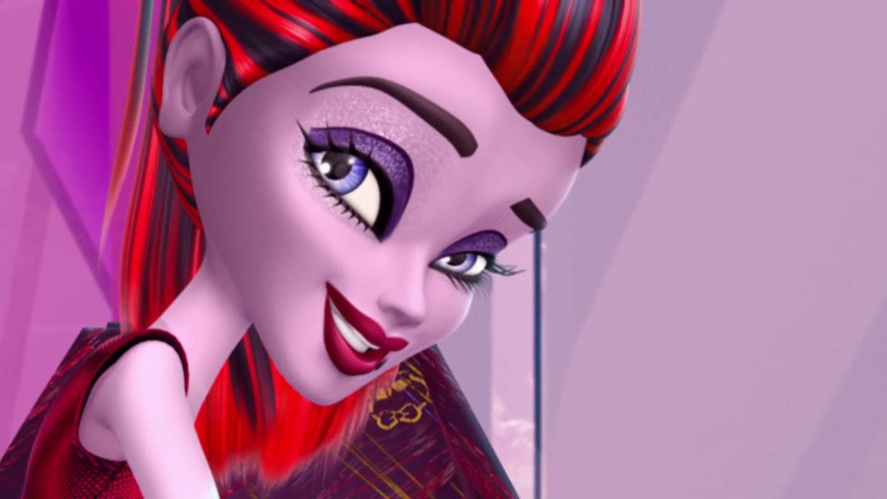 Olimpia Mălai - Operetta (Monster High: Boo York, Boo York) - YouTube