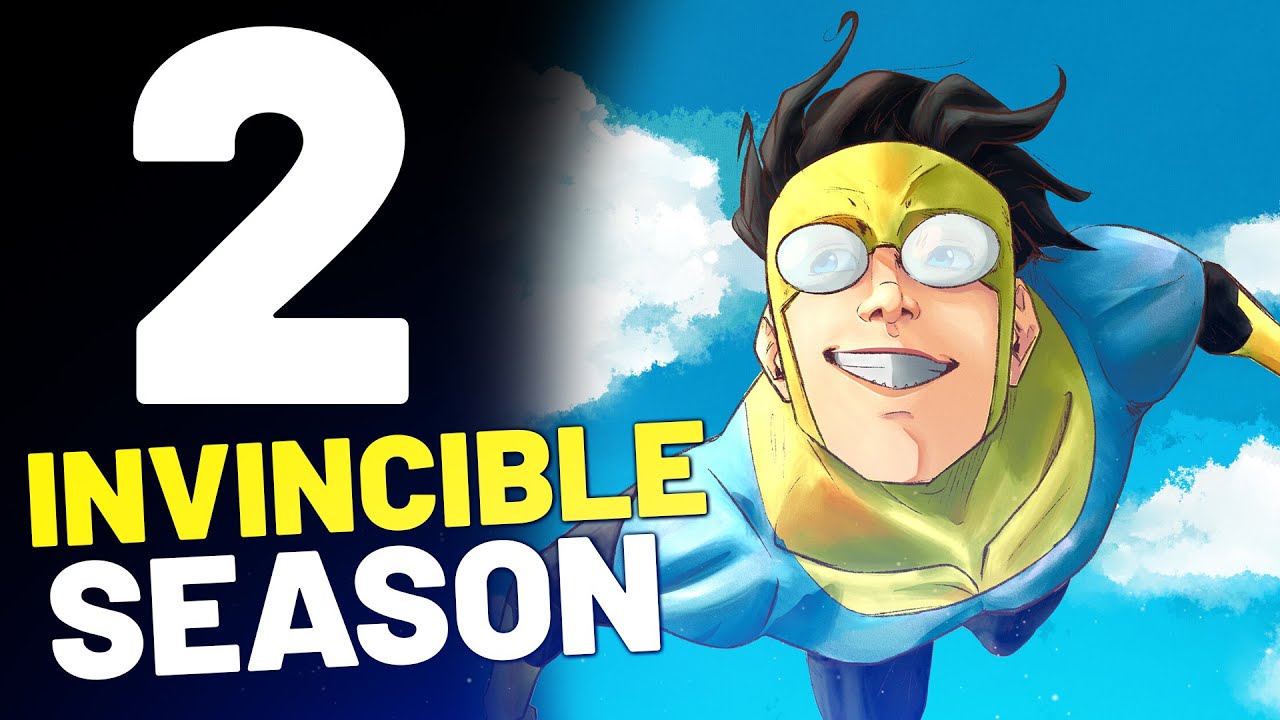 Invincible season 2 trailer cast teaser movie Invincible season 2 ...