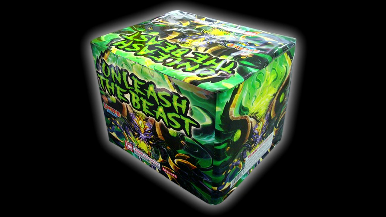 Unleash The Beast Legend Fireworks 12 Shots 2019 - YouTube