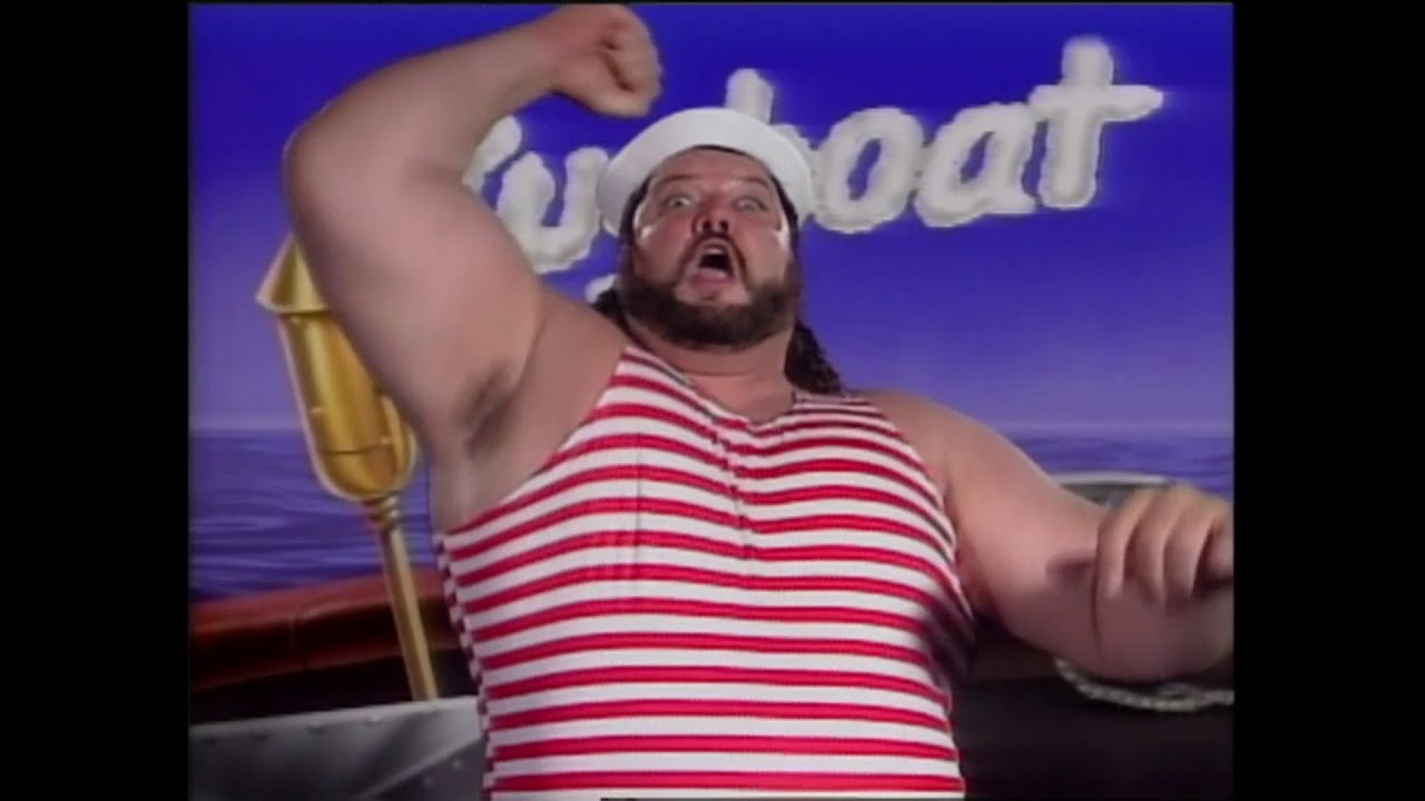 Tugboat Custom WWF Entrance Video AKA Typhoon AKA The Shockmaster - YouTube