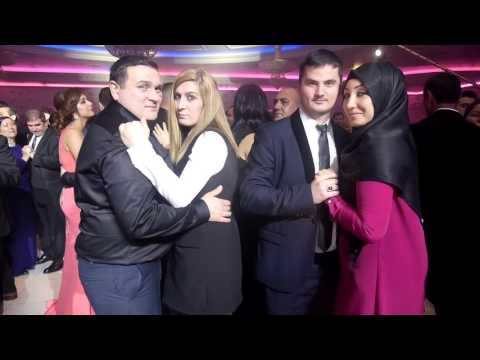 PARİS'TE GÜLSÜM İLE SERKAN'NIN UNUTULMAZ FARKI DÜĞÜNÜ