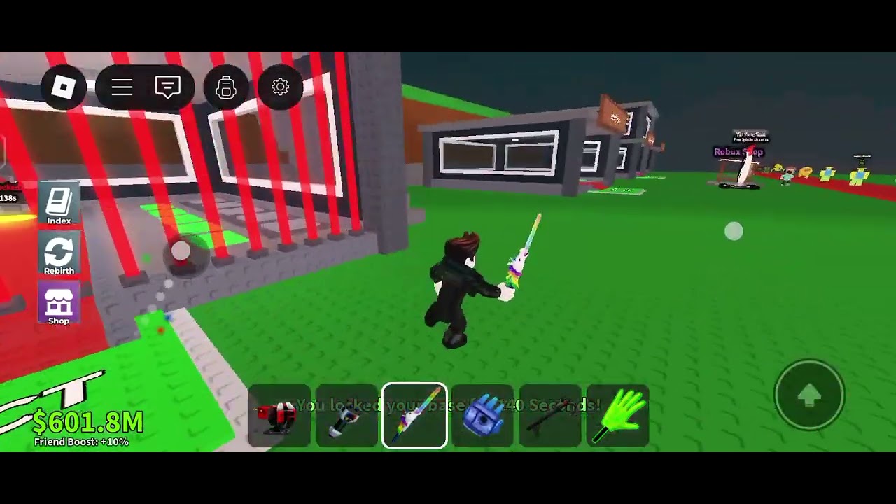 I play Roblox and my goal is 1b collect - YouTube