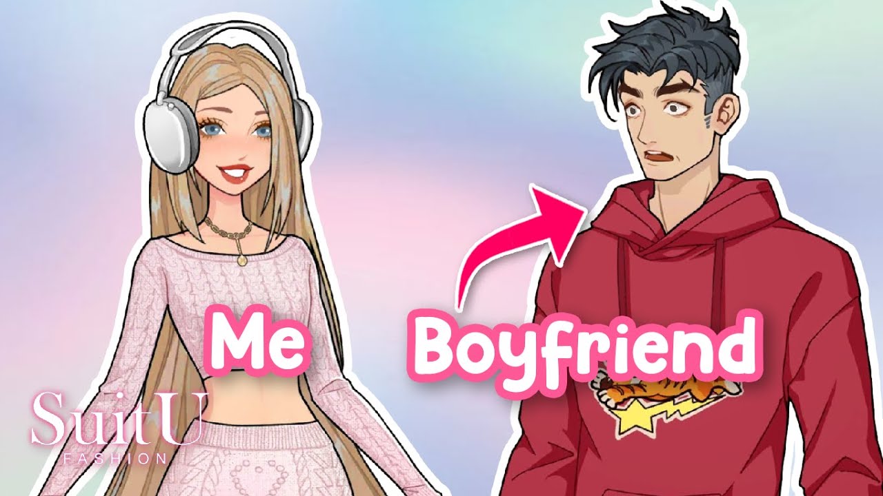 Forcing My Boyfriend to play Fashion Games 🎀 SuitU Fashion Game 🌸 - YouTube