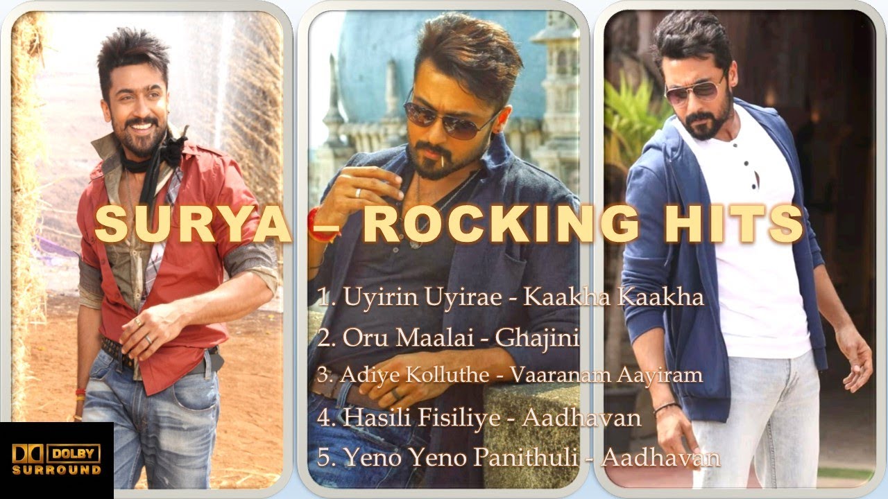 Surya - Rocking Hits | Tamil - YouTube