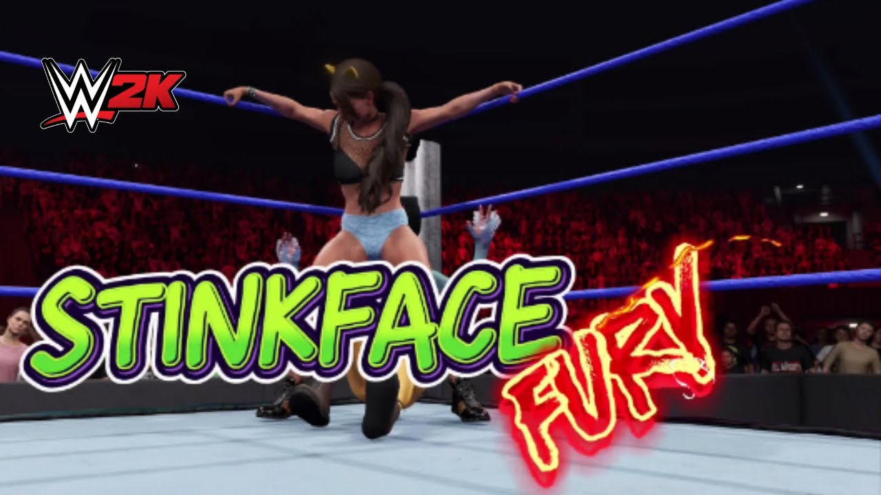 Stinkface Fury 7: WWE 2K24 - YouTube