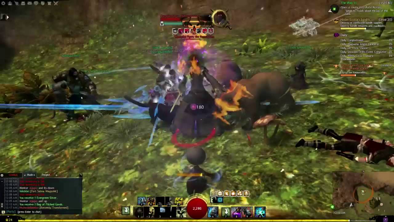 Guild Wars 2 Bandit Events - YouTube