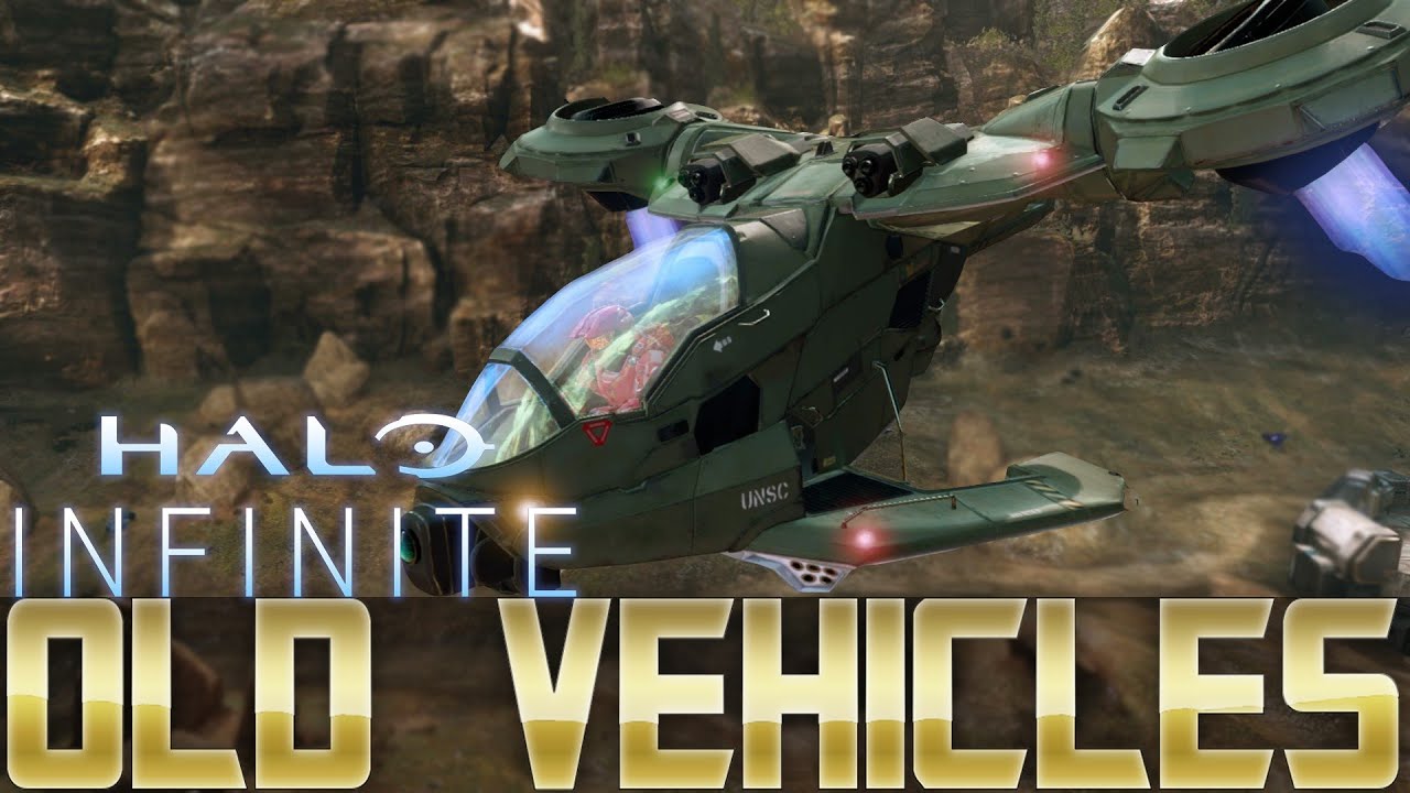 Halo Infinite MUST Bring These Vehicles Back!! - YouTube