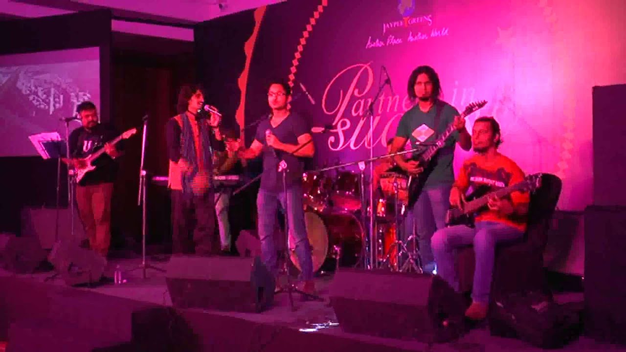 Daksh Band (piya re) Live - Kavish Mishra - YouTube