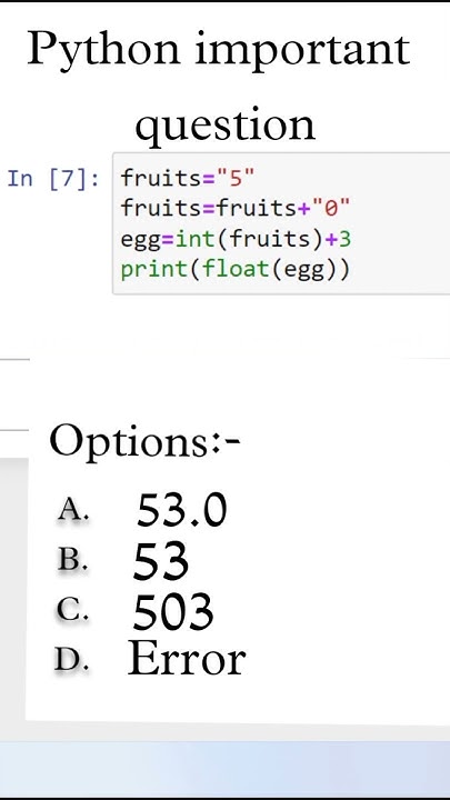 Python Quiz 999 Wont Get This Right Shorts Short Shortvideo Python Pythonprogramming 3080